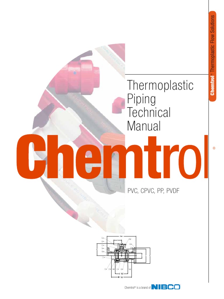 Thermoplastic Piping Technical Manual: PVC, CPVC, PP, PVDF | Download ...