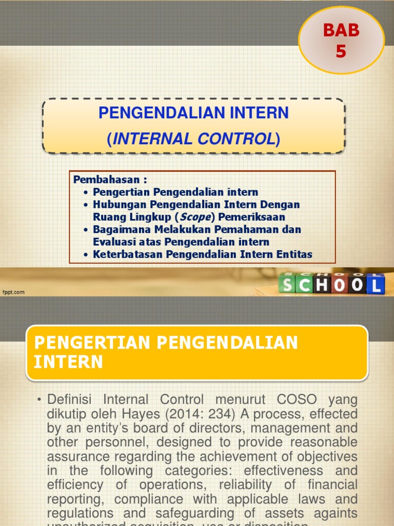 BAB 5 Ed5 PDF | PDF | Internal Control | Service Industries