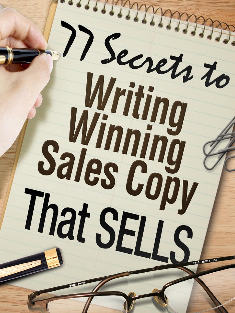 7 Secrets To Writing A Winning Sales Copy That Sells | PDF | Email Spam ...