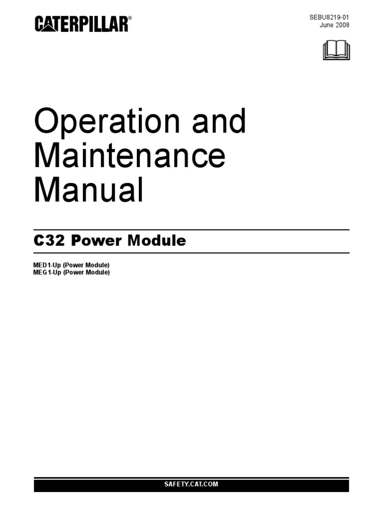 Cat - C27 & C32 Service Manual - SEBU8219!01!01-ALL | PDF | Asbestos | Fires