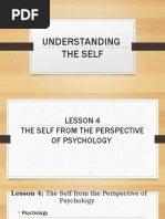 Carl Rogers Theory of Self | PDF | Self Actualization | Self Concept