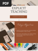 Rosenshine's Principles of Instruction | PDF | Teachers | Learning