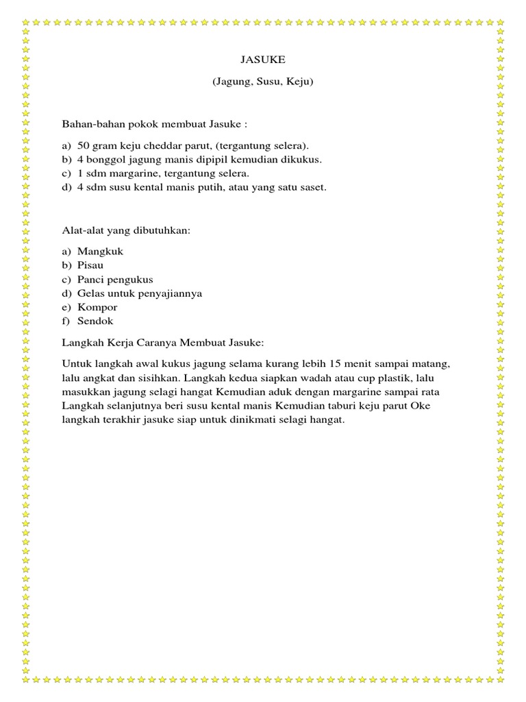 JASUKE | PDF