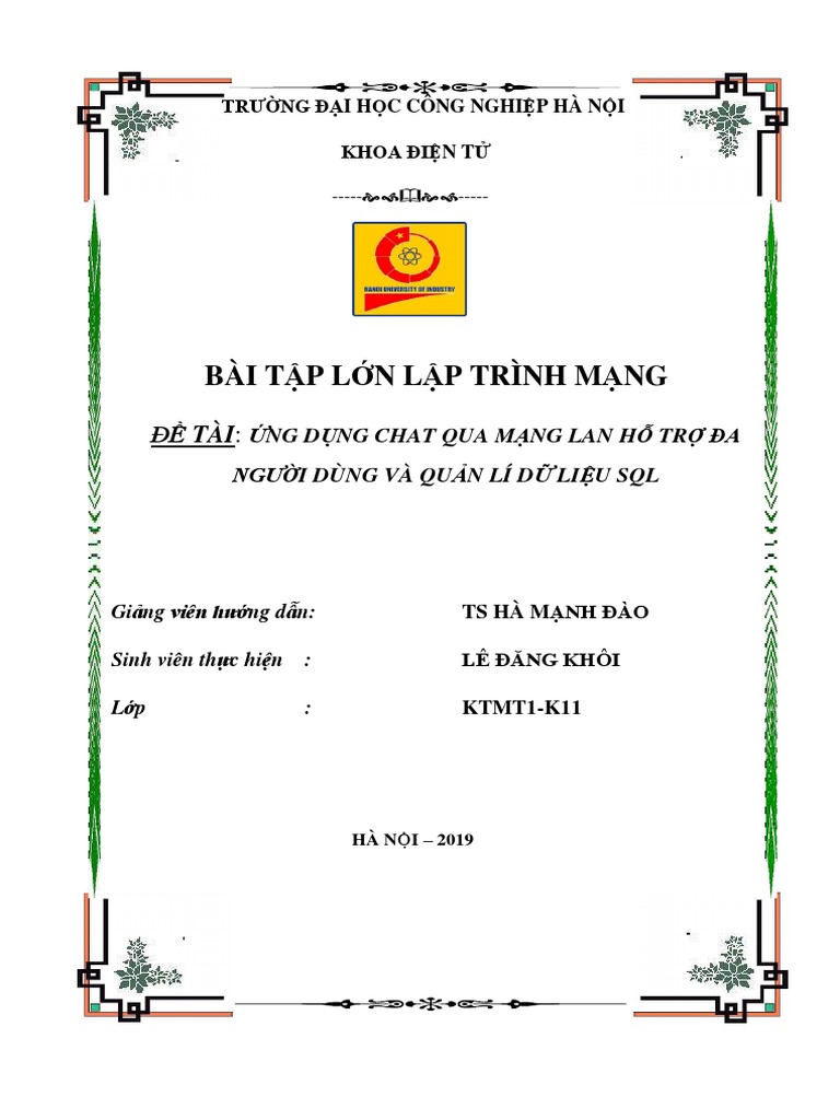 BTL Lap Trinh Mang | PDF