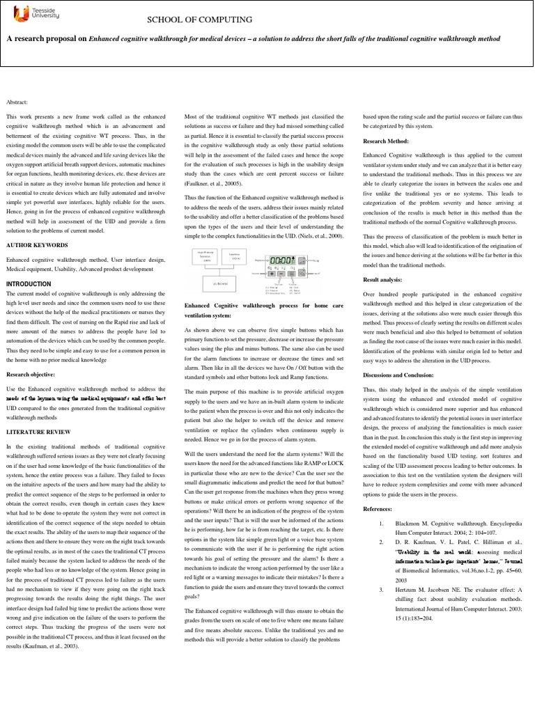 Poster AI Cognitive Intelligence | PDF | Usability | Artificial ...