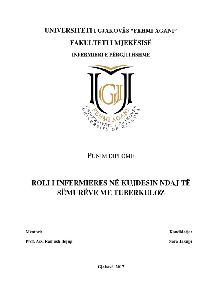 98720-Punim Diplome - Sara Jakupi | PDF