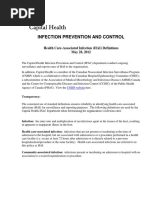NHSN Patient Safety Manual Updates 2026 | PDF | Infection | Urinary ...