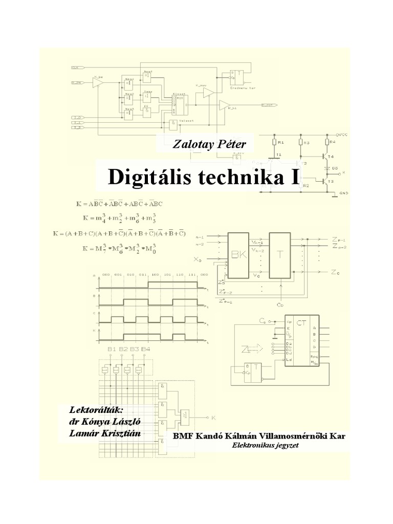 Digitalis Technika 1 | PDF
