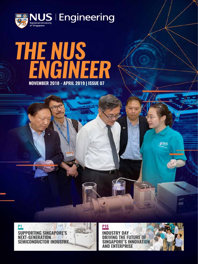 Web Issue 7 The Nus Engineer | PDF