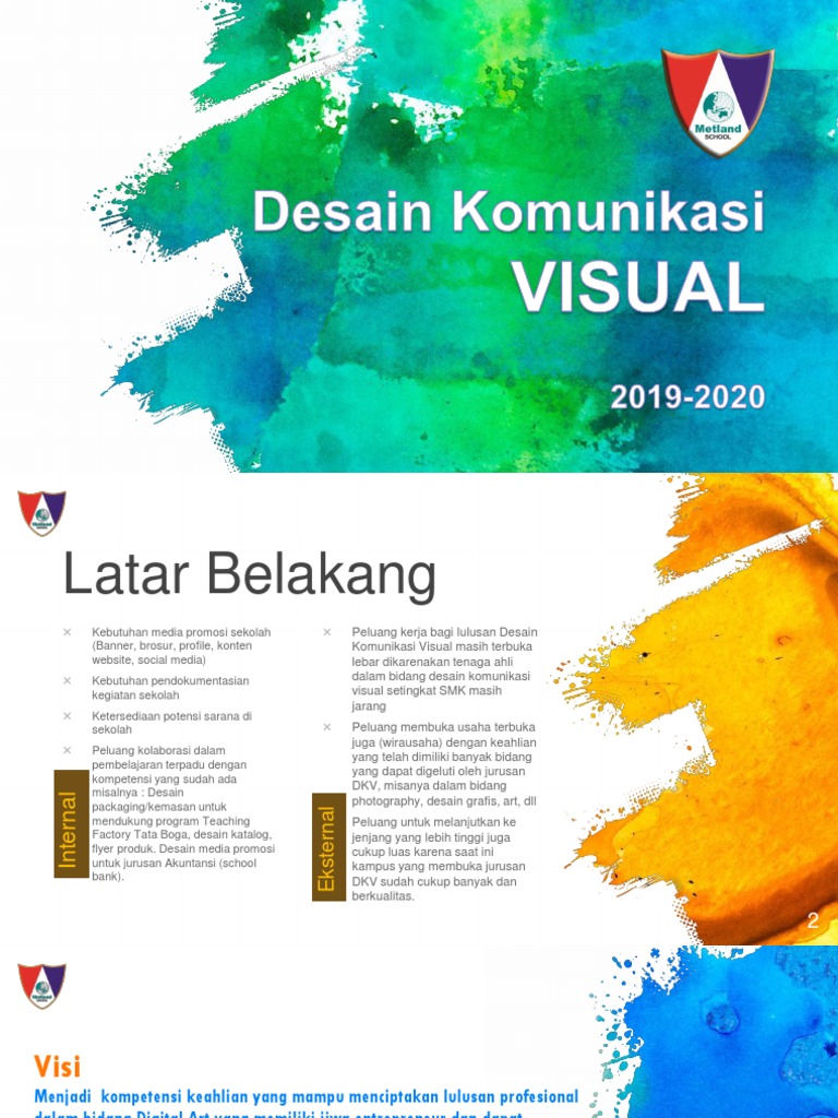 Presentasi DKV | PDF