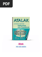 Ulermenak LH 3 Santillana | PDF