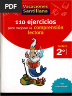 Ejercicios de Comprensión Lectora 1º Primaria | PDF