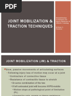 Mulligan Technique for Spinal Mobilization | PDF | Knee | Anatomical ...