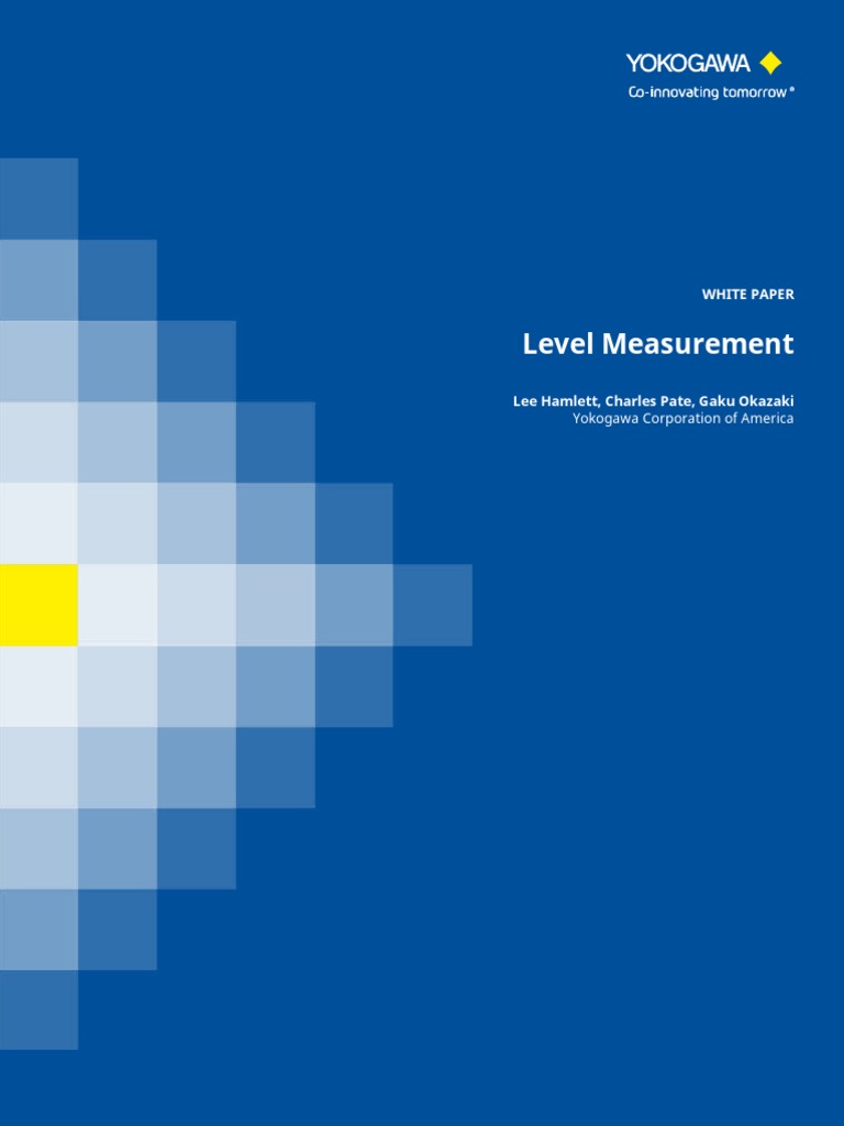 Liquid Level Measurement | PDF | Applied And Interdisciplinary Physics ...