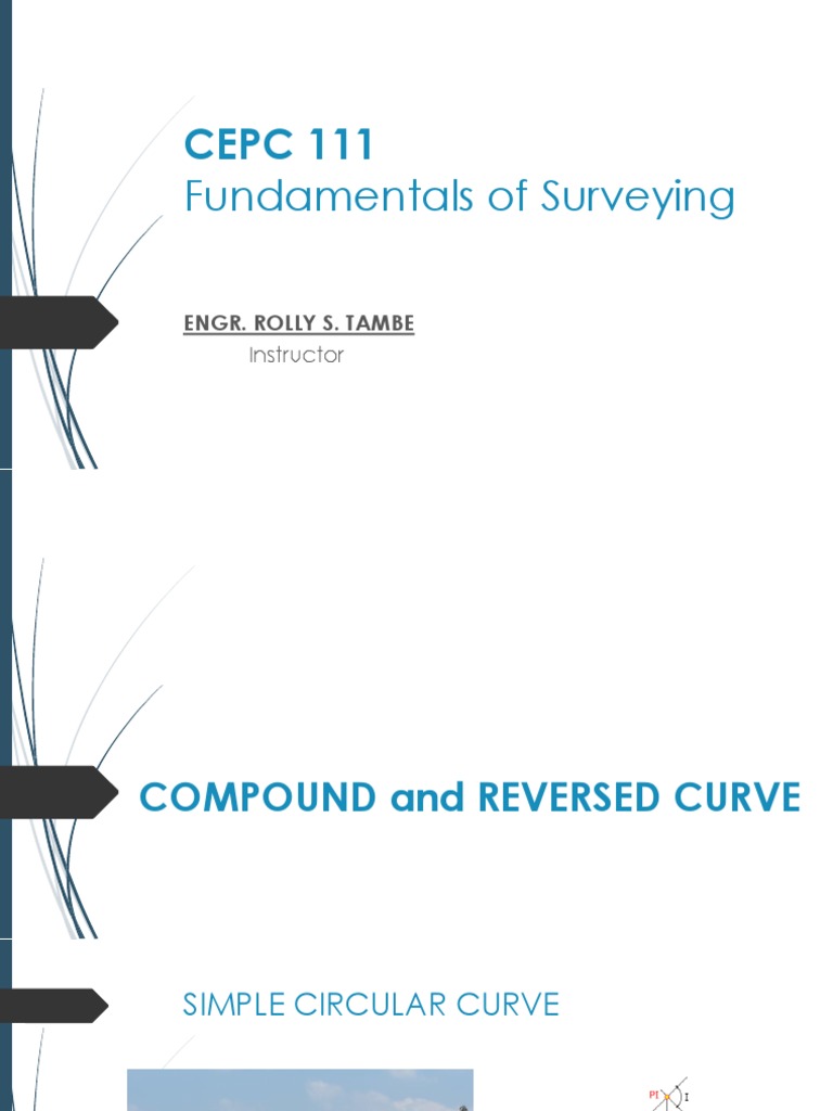 Cepc 111 - Curves | PDF | Circle | Angle