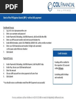 Funding Your COL Account Guide | PDF | Online Banking | Banks & Banking