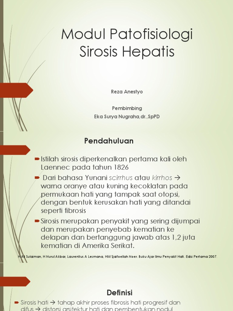 Sirosis Hepatis | PDF | Sains & Matematika