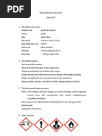 Material Safety Data Sheet (MSDS) H2SO4 | PDF