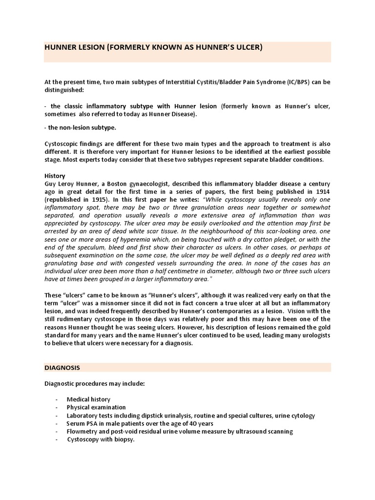 Diagnosing and Treating the Inflammatory Subtype: Identifying and ...