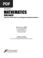 Advanced Engineering Mathematics Jain Iyengar | PDF | Science ...