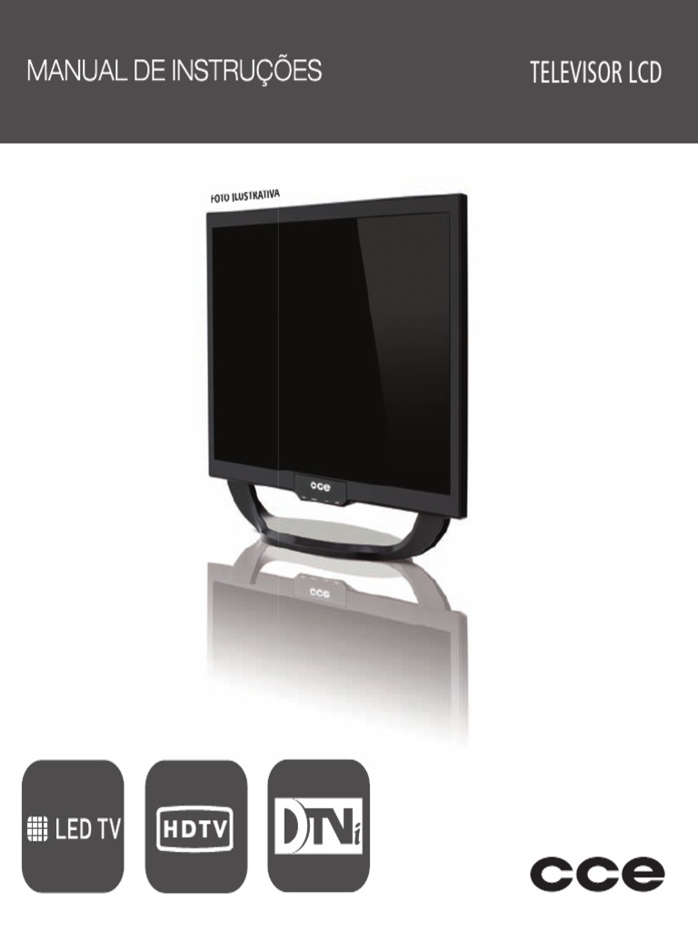 Televisor CCE 24 | PDF | Televisão digital | Rede de computadores