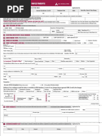 CAMS Common Application Form | PDF | Corporations | Corporate Law