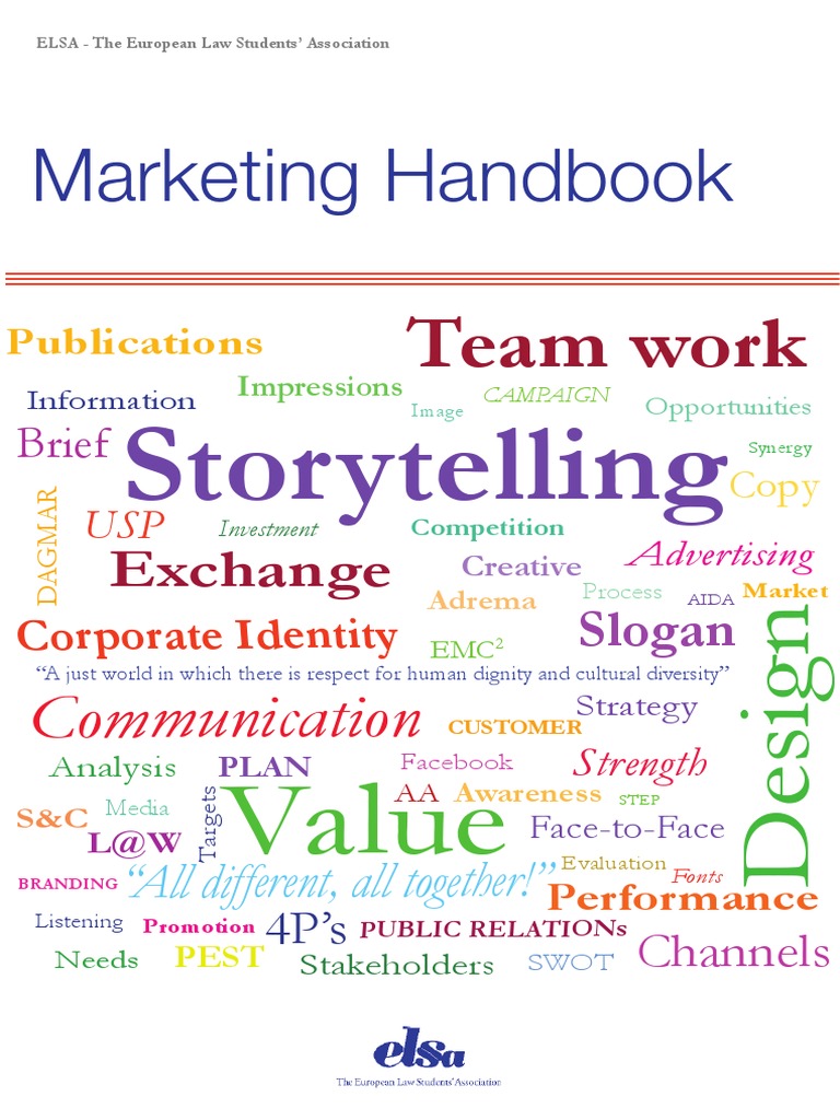 Marketing Handbook 2013 PDF | PDF | Target Audience | Marketing
