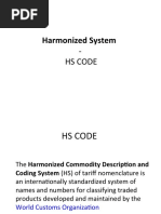 The Full 2 DIGIT HS CODES | PDF | Textiles | Yarn
