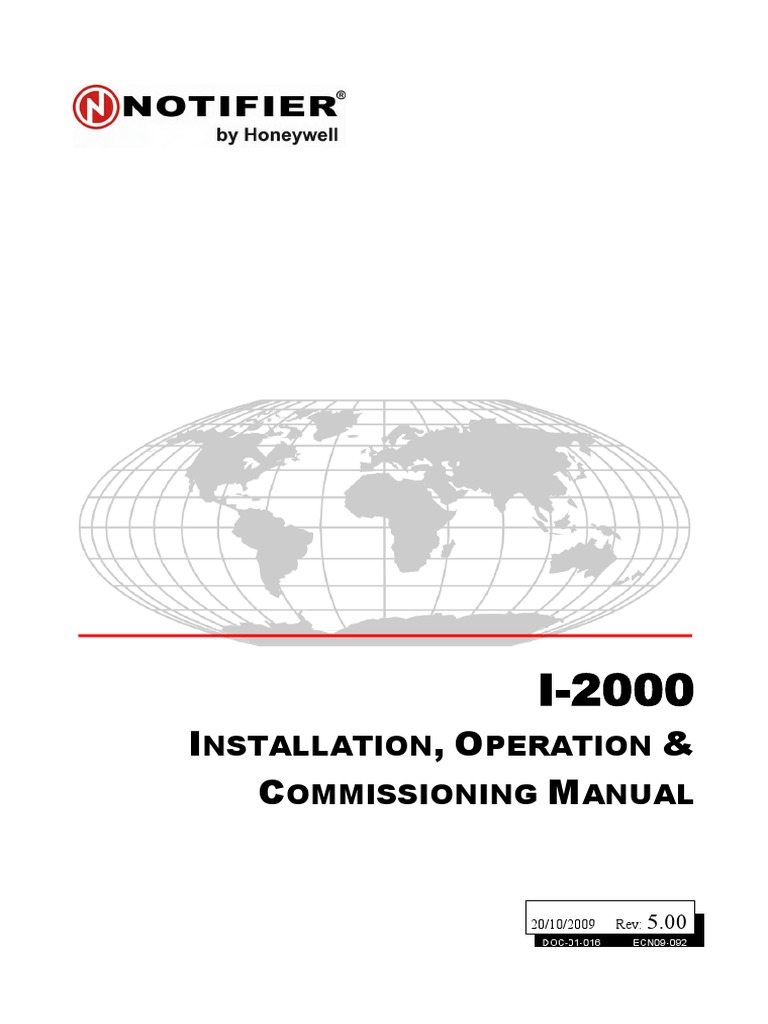 DOC-01-016 - I2000 Install & Operation Manual v5 - 0 | Electromagnetic ...