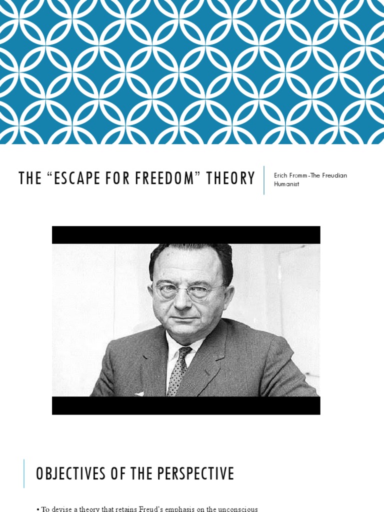 Lecture 11 and 12-The Neo Freudian Approach | PDF | Sigmund Freud ...