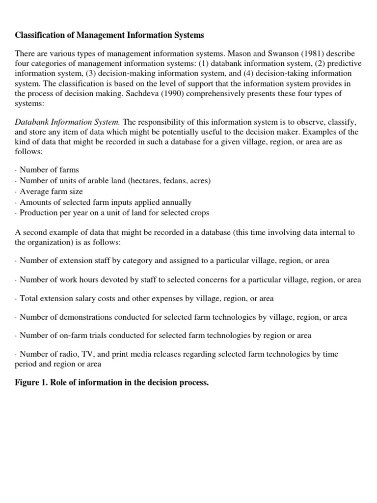 Basic | PDF | Information System | Information