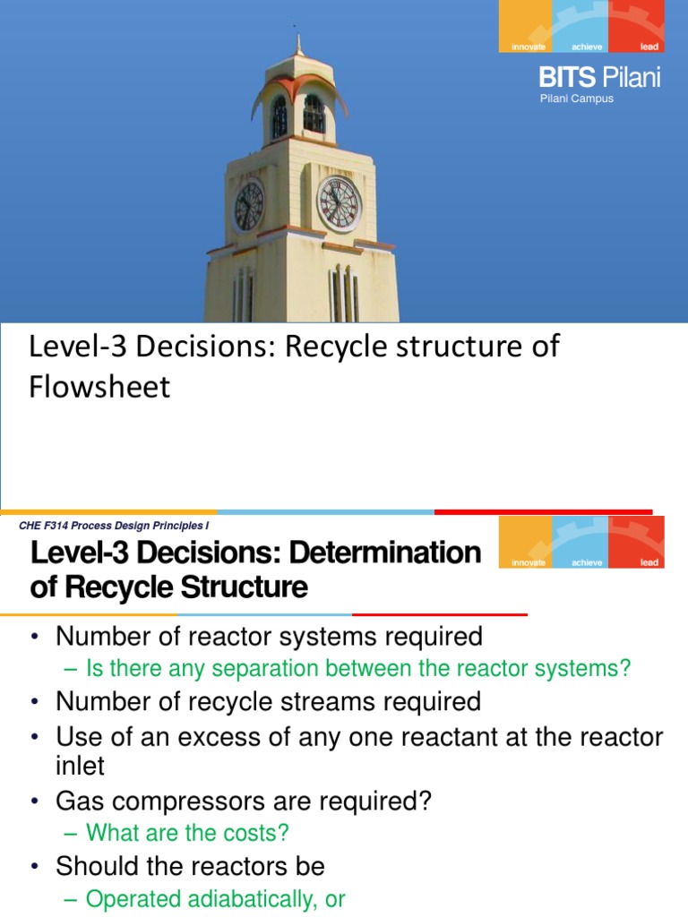 Recycle Structure | PDF | Chemical Reactor | Heat