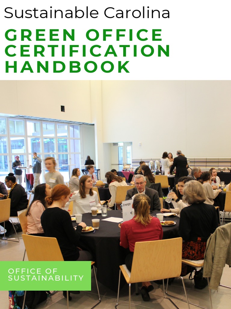Green Certification Handbook | PDF | Sustainability | Recycling