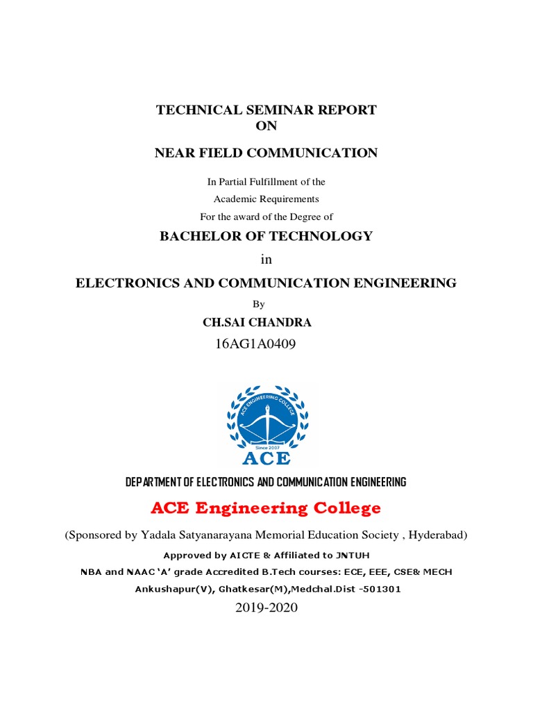 Technical Seminar Documentation PDF | PDF | Wireless | Computing