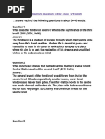 Last Lesson: Key Questions & Answers | PDF | Teachers | Classroom