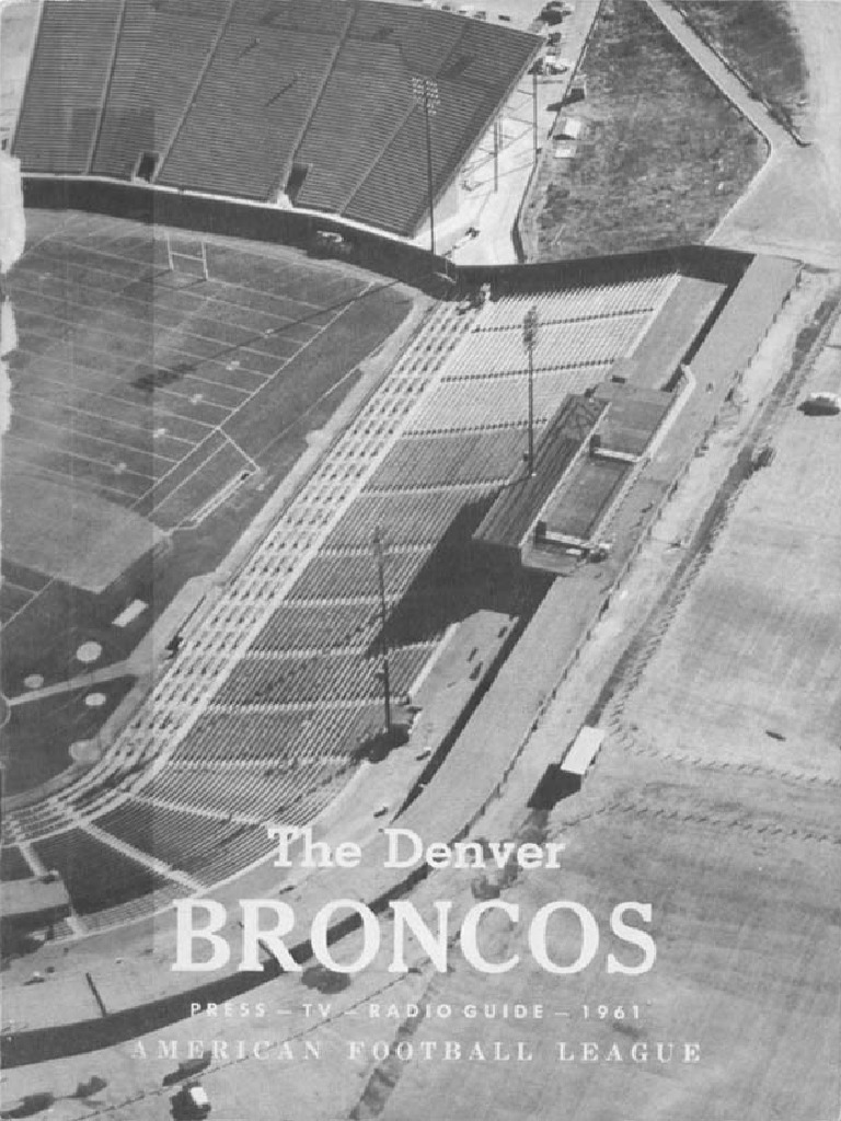 1961 Broncos | PDF