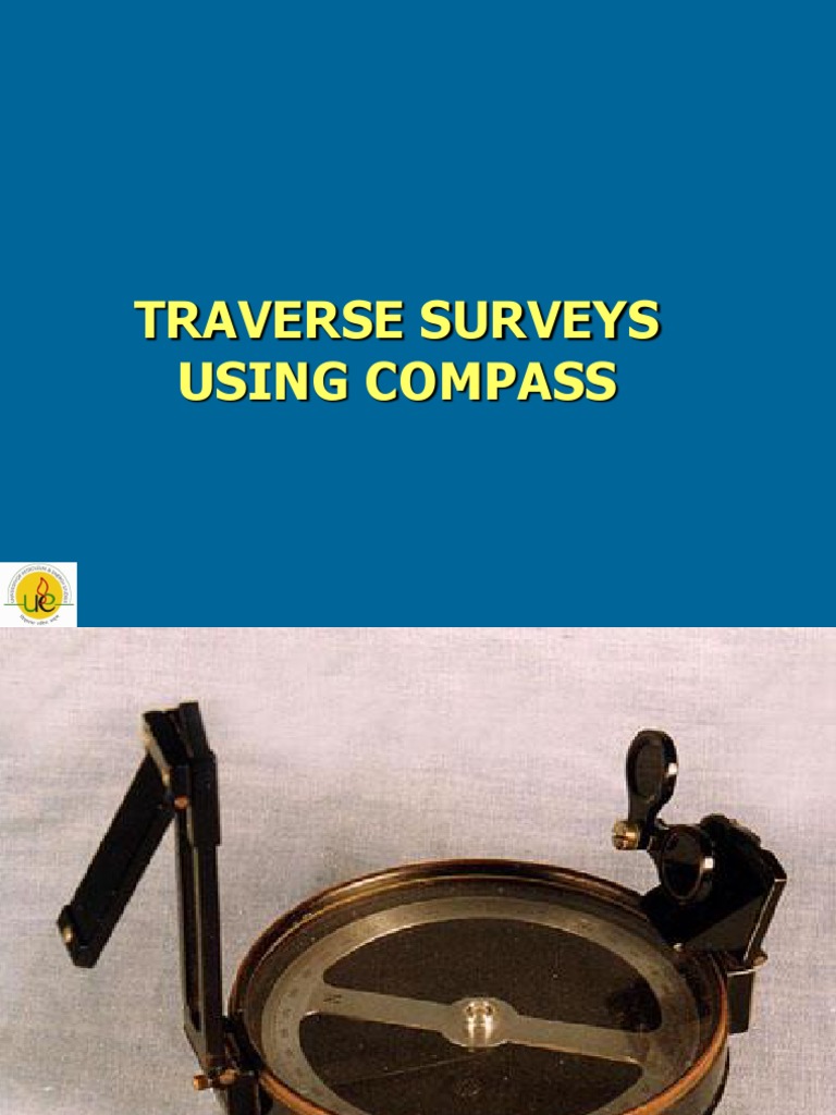 Survey Using Compass | PDF | Compass | Surveying