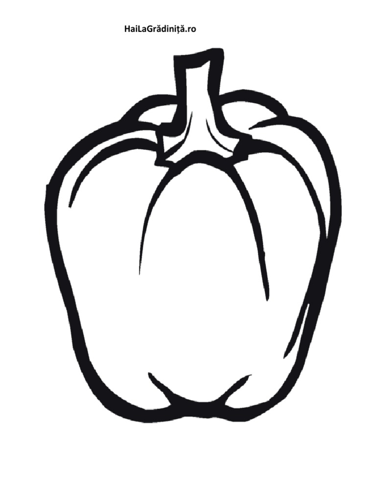 Fise Colorat Legume de Toamna | PDF