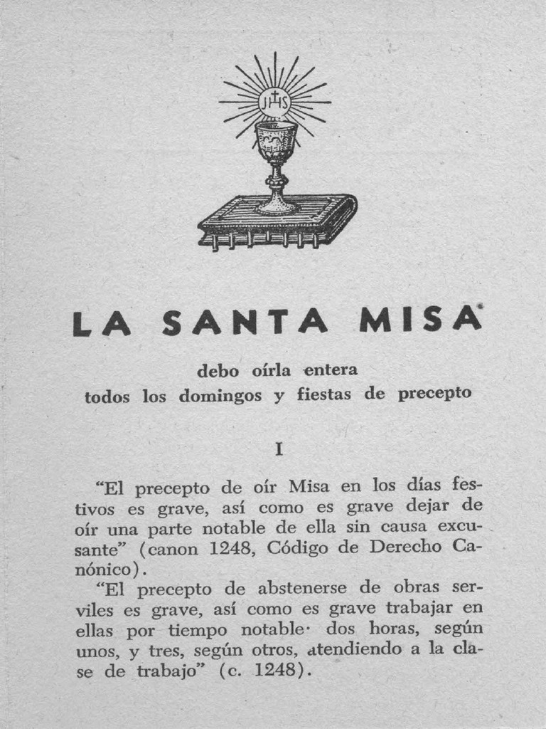 La Santa Misa