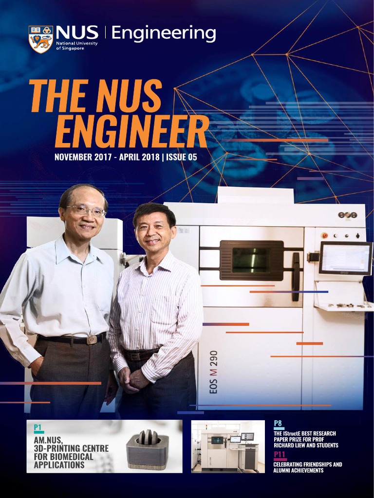 The NUS Engineer Issue 05 | PDF