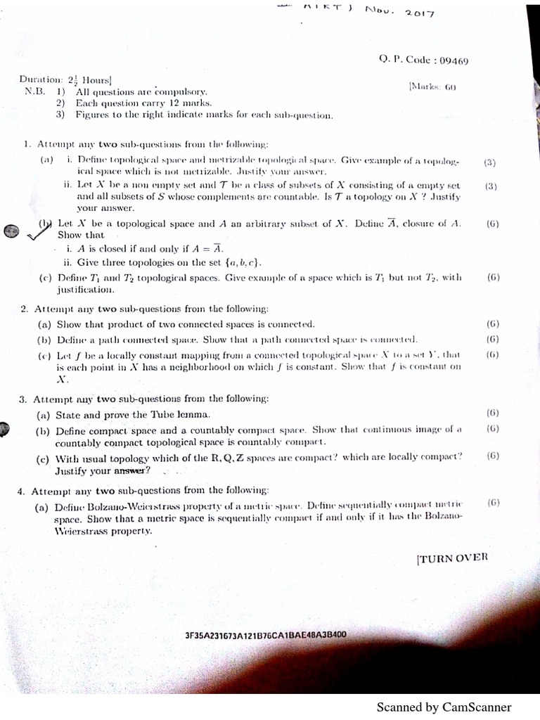 Topology Paper | PDF