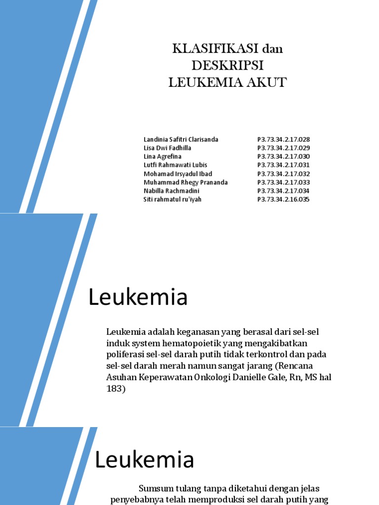 Leukemia Akut | PDF