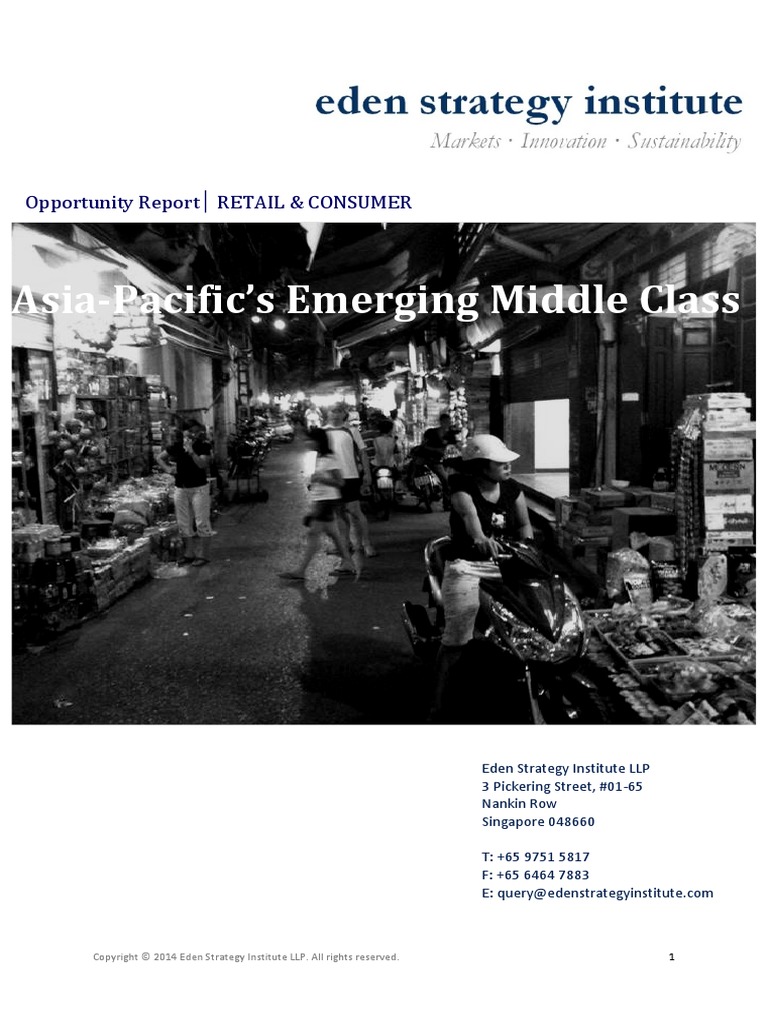 Asia Emerging Middle Class Survey | PDF | Survey Methodology | Economies