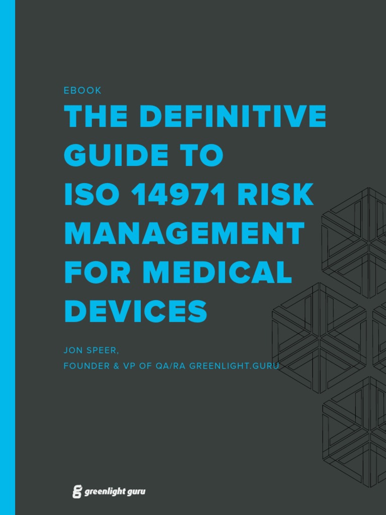 GG Guide To Risk Management | PDF | Medical Device | Risk Management