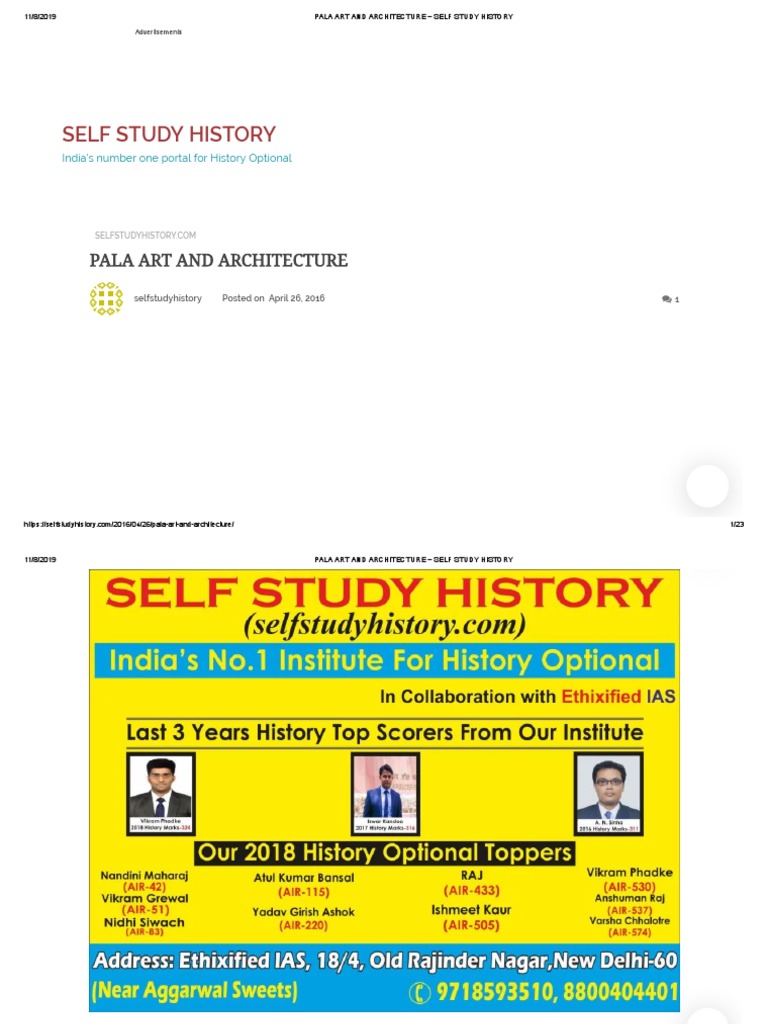 Pala Art and Architecture | PDF | Sculpture | Indian Religions