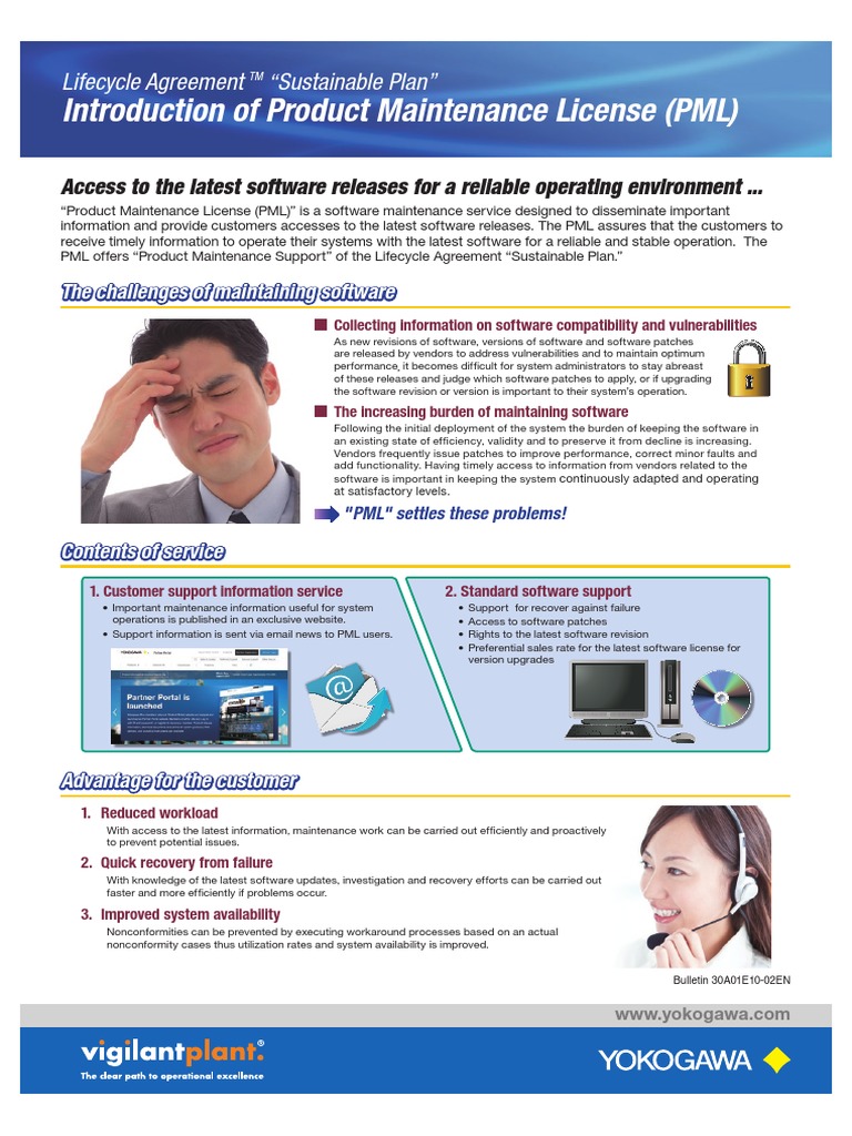 Introduction of Product Maintenance License (PML) | PDF | Vulnerability ...