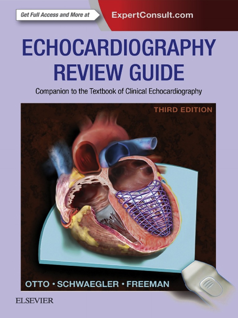 Echocardiography Review Guide Companion To The Textbook of Clinical ...
