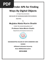 Sample Seminar Report Format | PDF | Augmented Reality | Virtual Reality