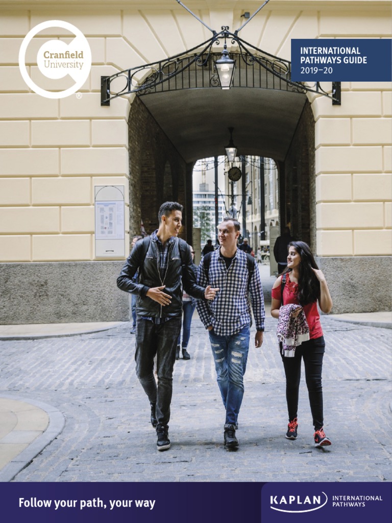 Follow Your Path, Your Way: International Pathways Guide | PDF ...