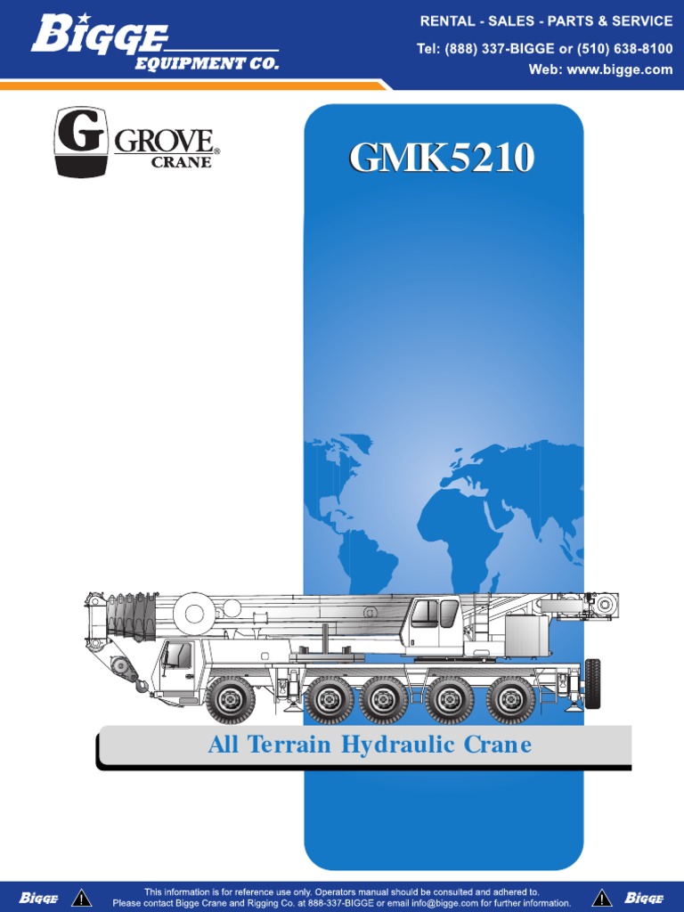 Grua | PDF | Transmission (Mechanics) | Truck